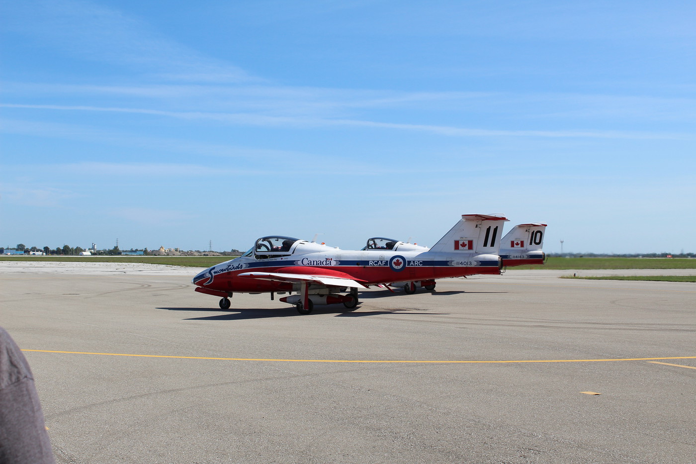 Photo: IMG 0505 | RCAF Snowbirds Air Demonstration Squad Refuel -- 19 ...