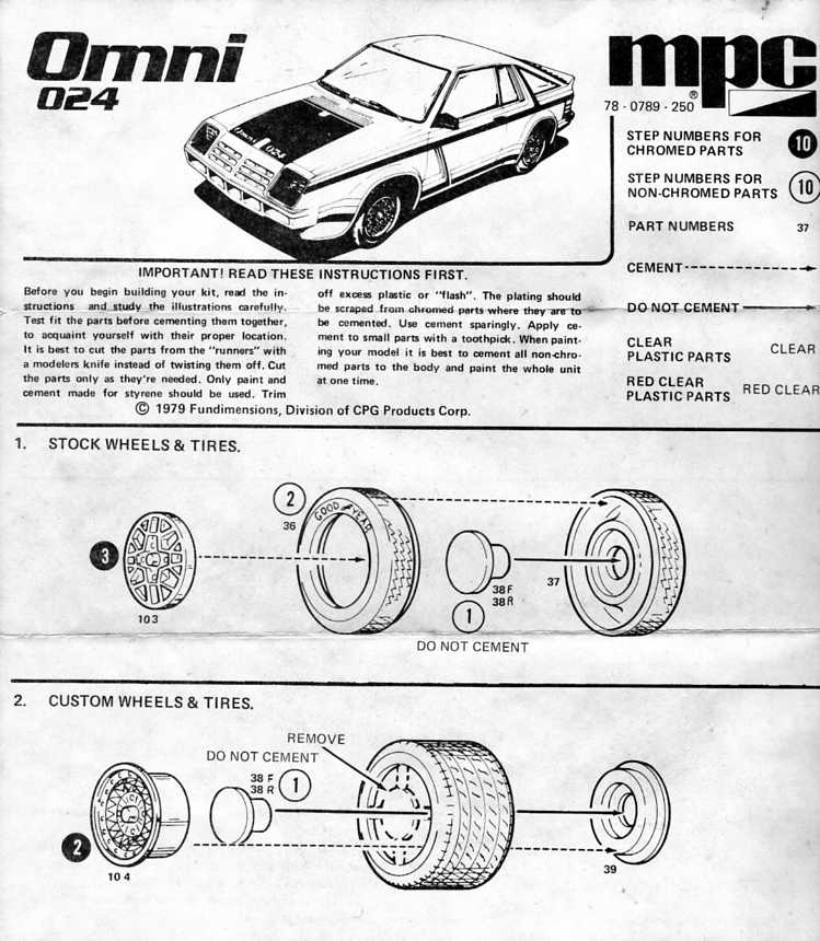 Photo: 1979 Dodge 024 005 | MPC Omni 024 #1-0879 album | DRASTIC ...