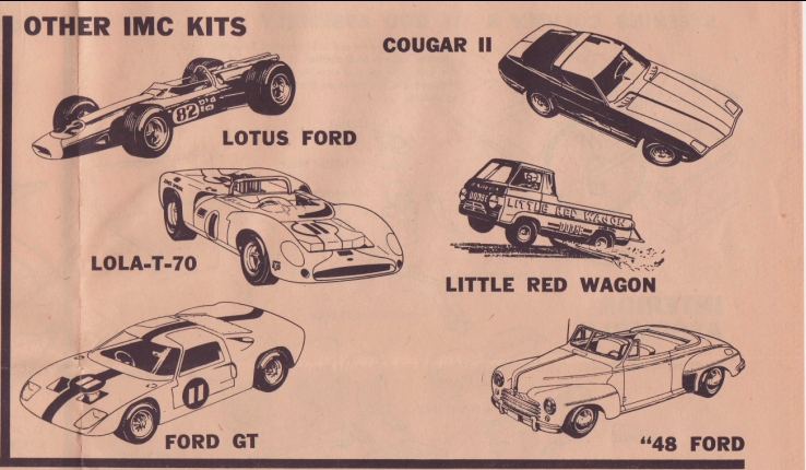Photo: IMC Mustang II instructions 3 | IMC Ford Mustang II #109 album ...