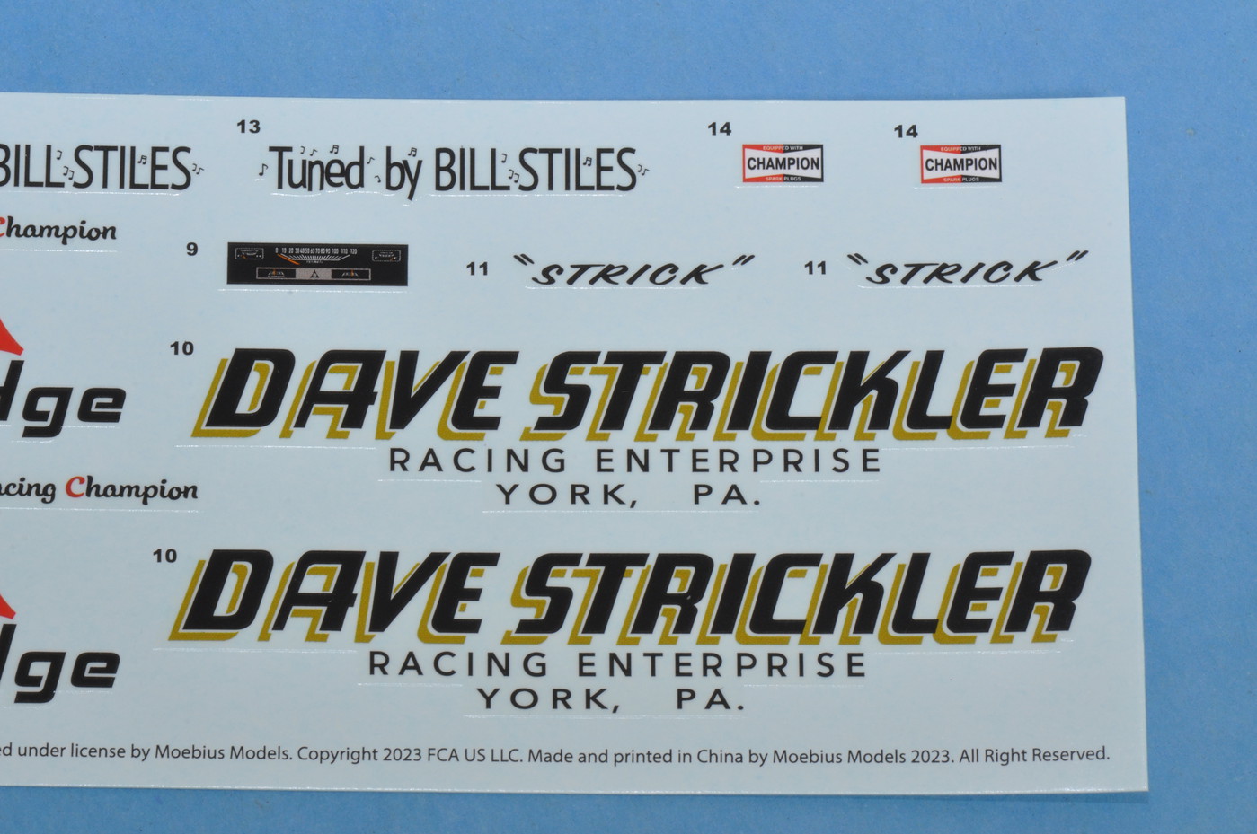 Photo: DSC 1137 | First Look - Moebius Model King Dave Strickler 1965 ...