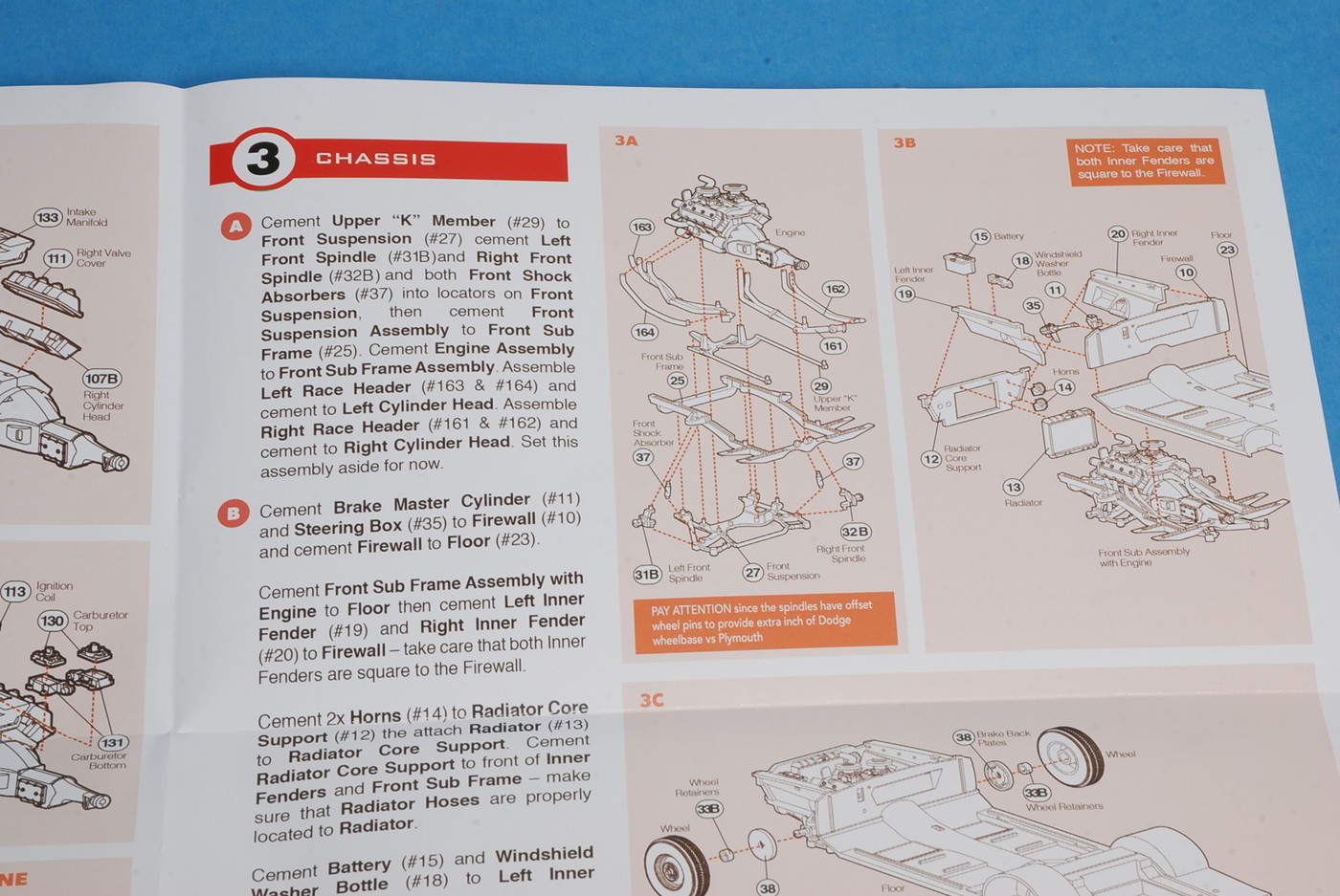 Photo: DSC 0838 | First Look - Moebius 1965 Coronet A990 and Street Sleeper kits 8-24 album ...