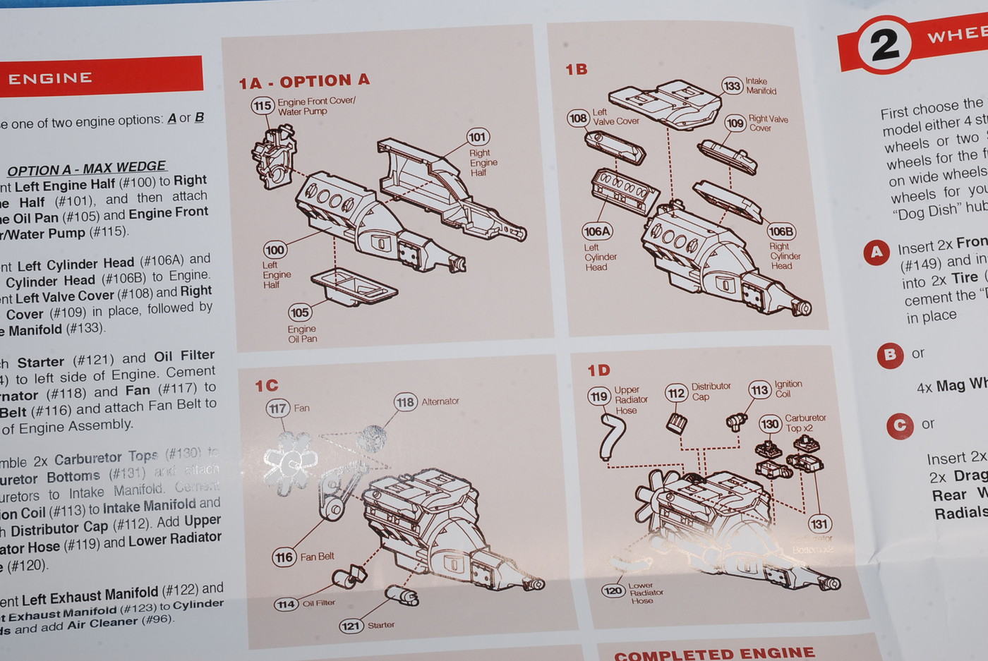 Photo: DSC 0856 | First Look - Moebius 1965 Coronet A990 and Street ...