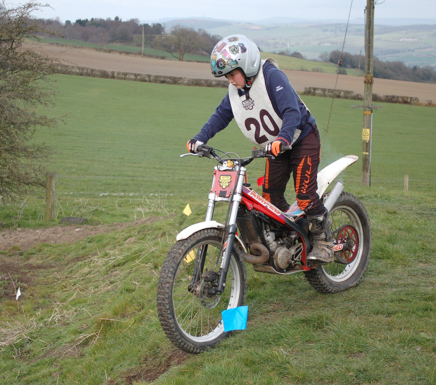 Photo: DSC 0177 | Dead Easy Trial Bodkins Bank Mow Cop album | MACC-MAN17-CNWTRIALS | Fotki.com ...