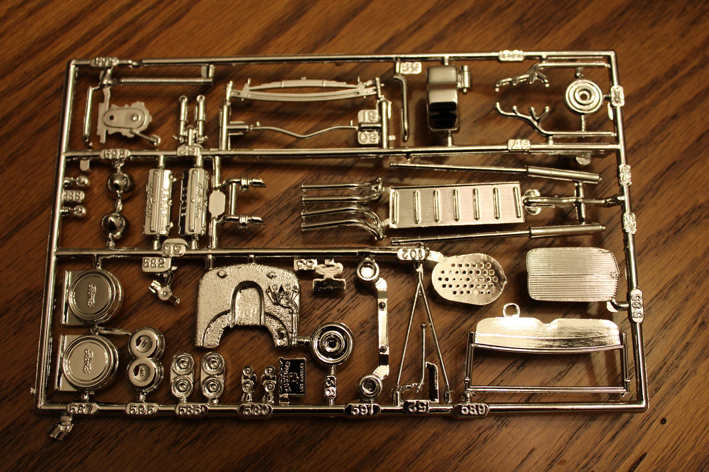 Photo: IMG 1610 | Round2 AMT Mod Rod 1929 Model A Ford 2 in 1 kit circa ...