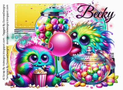 Candy Monster album | DonnasDesignz24 | Fotki.com, photo and video ...
