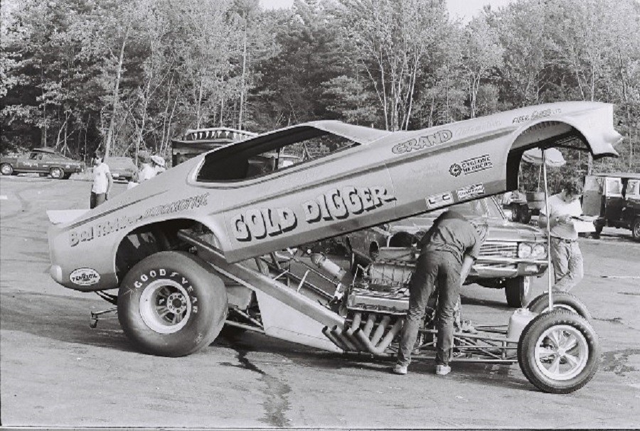 Photo: GOLD DIGGER | VINTAGE FUNNY CARS III album | LOUD-PEDAL | Fotki ...
