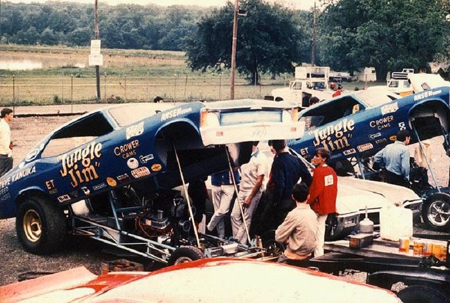 Photo: JUNGLE JIM (8) | VINTAGE FUNNY CARS V album | LOUD-PEDAL | Fotki ...