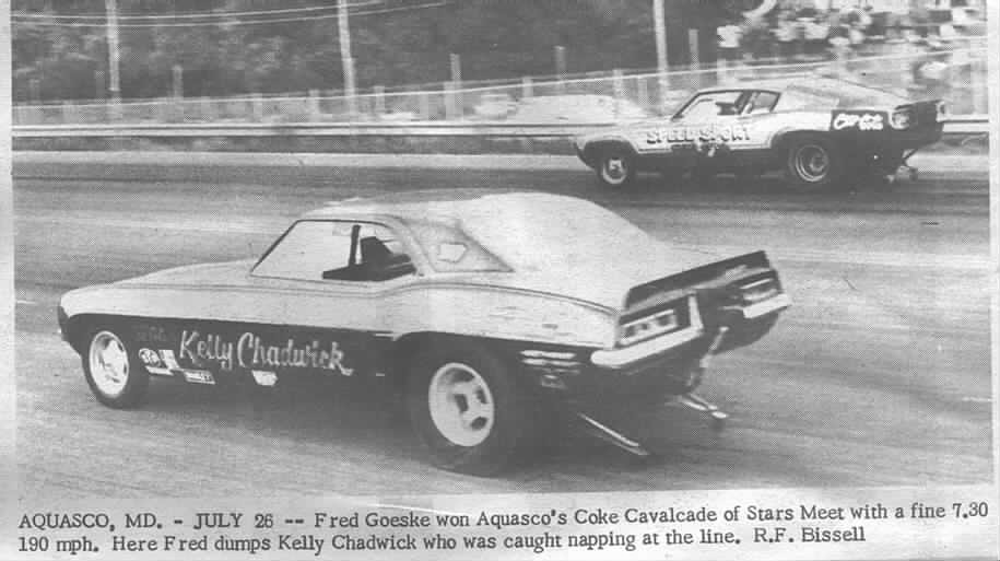 Photo: Kelly Chadwick (69) | VINTAGE FUNNY CARS V album | LOUD-PEDAL ...