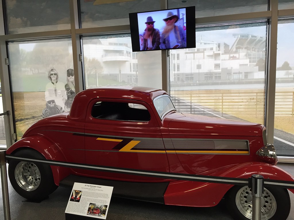 Photo The Eliminator Coupe Built By Don Thelans Buffalo Motor Cars 7