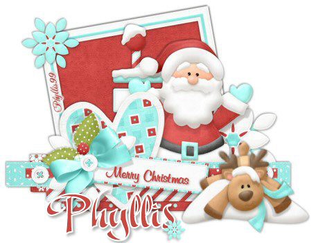 Photo: Phyllis Santa 2013 A&EChristmasScript! | Christmas 2 album ...