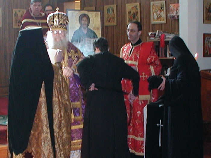 Photo: 09 - Clothing in the Monastic Habit - Belt | Monastic Tonsure ...