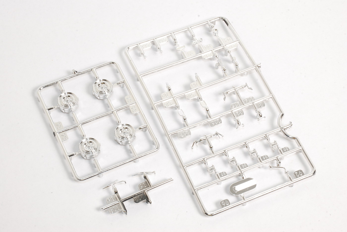 Photo: DSC 0605 | First Look - Moebius 1964 Comet "K-Code" Full Detail Kit 10-25 album ...