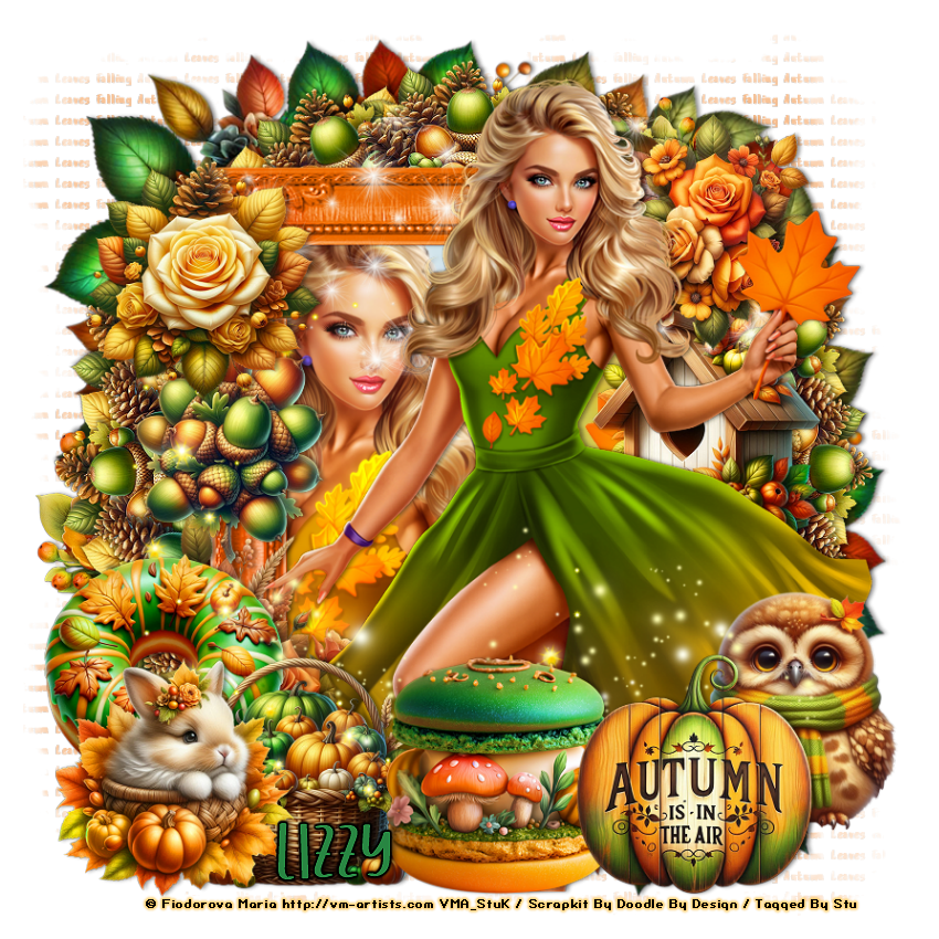 Photo: LIZZY AutumnFairy-SK-VMA-DBD-UC | SEPTEMBER-2025 album | CuriousCreativeDreams | Fotki ...