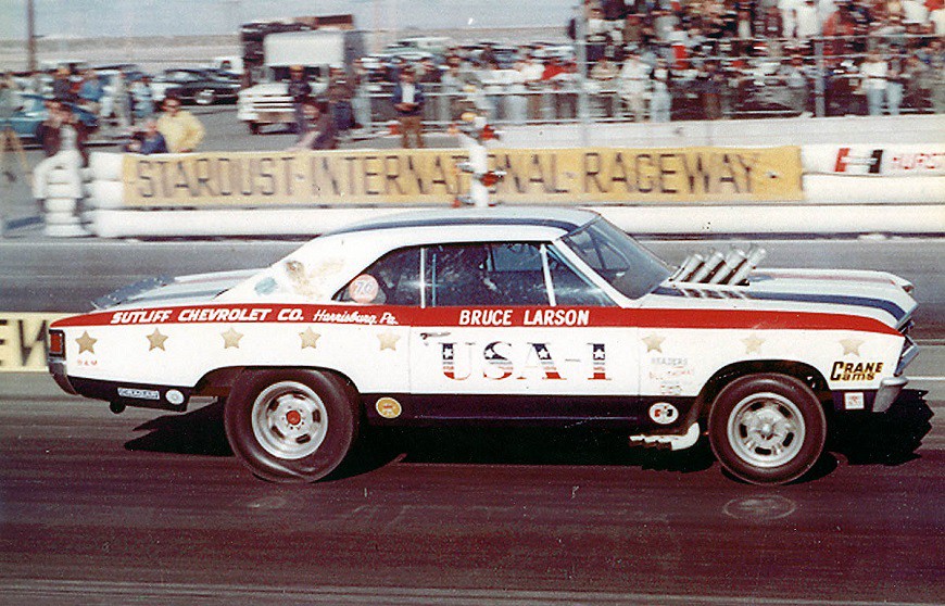 Photo: Bruce Larson USA-1 (3) | BRUCE LARSON USA-1 DRAG CARS album ...