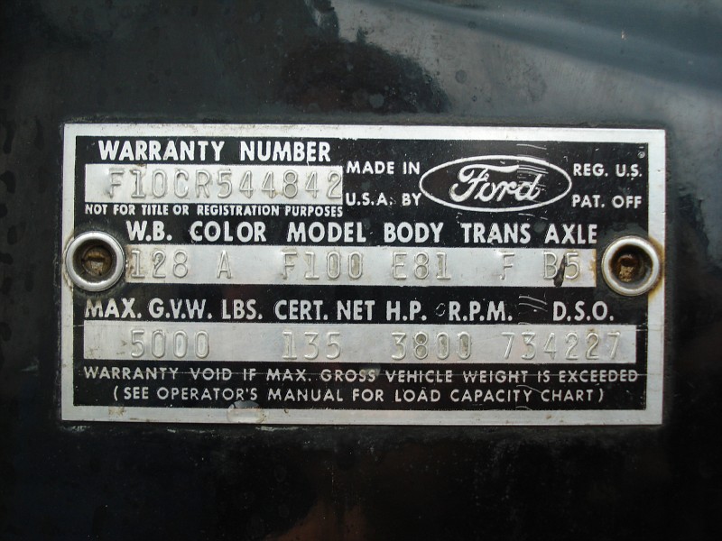 Is there a source for '64 Custom Cab reproduction seat upholstery ...