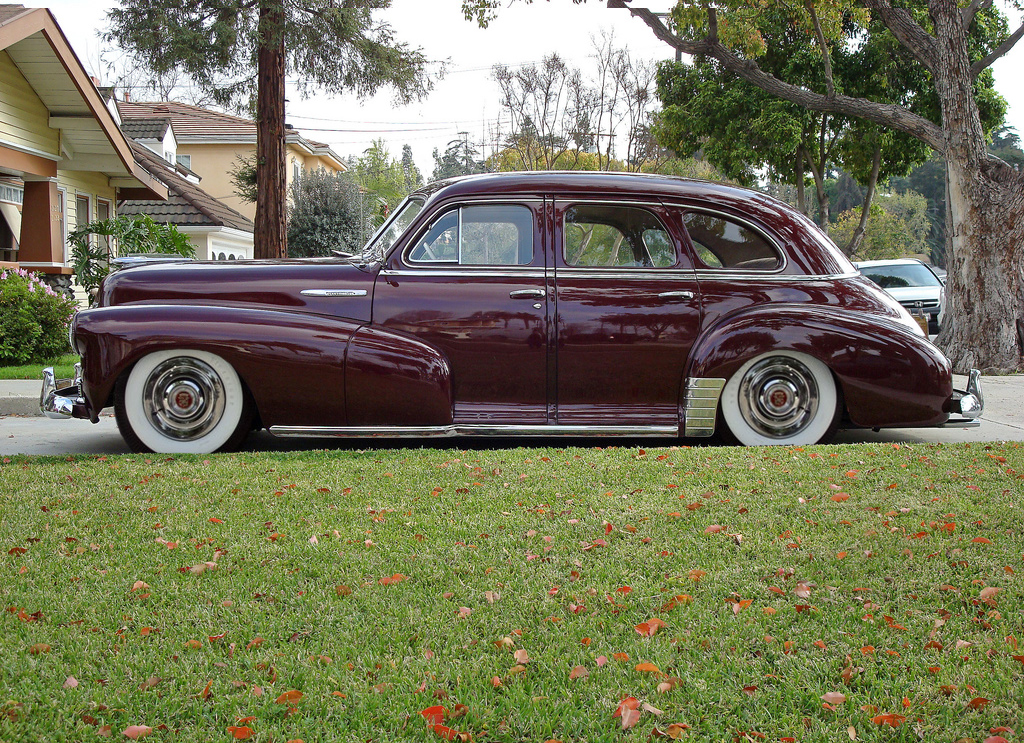 lookin for input on sectioning 46 Chevy | The H.A.M.B.