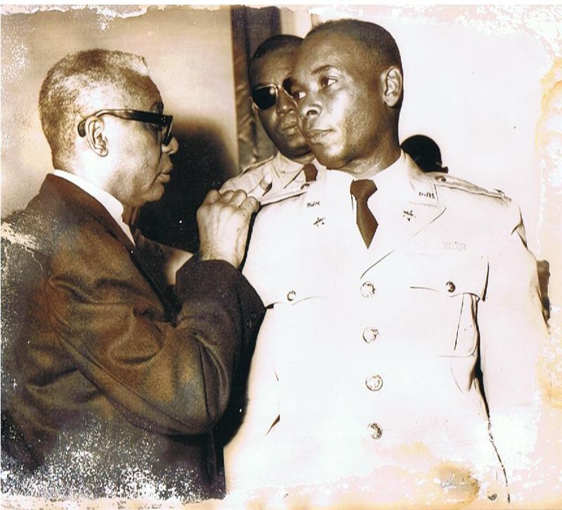 Photo: FAD'H, 1961 | Militaires d'Haiti. (ca.1795 to 1995). album ...