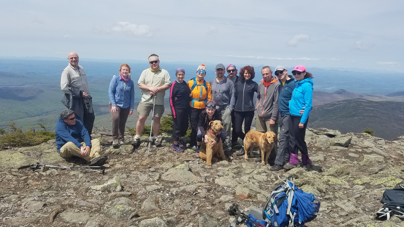 Photo: 20190525 114319 | NH-Mt Moosilauke ,Mt Jim , South Peak ...