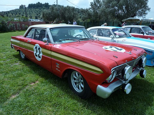 Photo: z Ford Falcon Sprint Rallye 1964 | 1963 - 1964 Ford Falcon ...