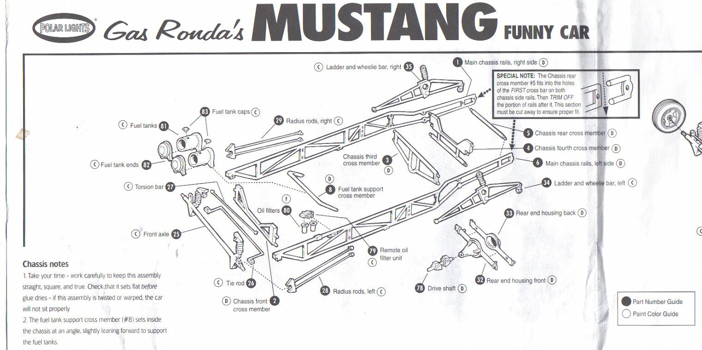 Photo: 2 | POLAR LIGHTS Gas Ronda's Mustang Funny Car #6506 album ...