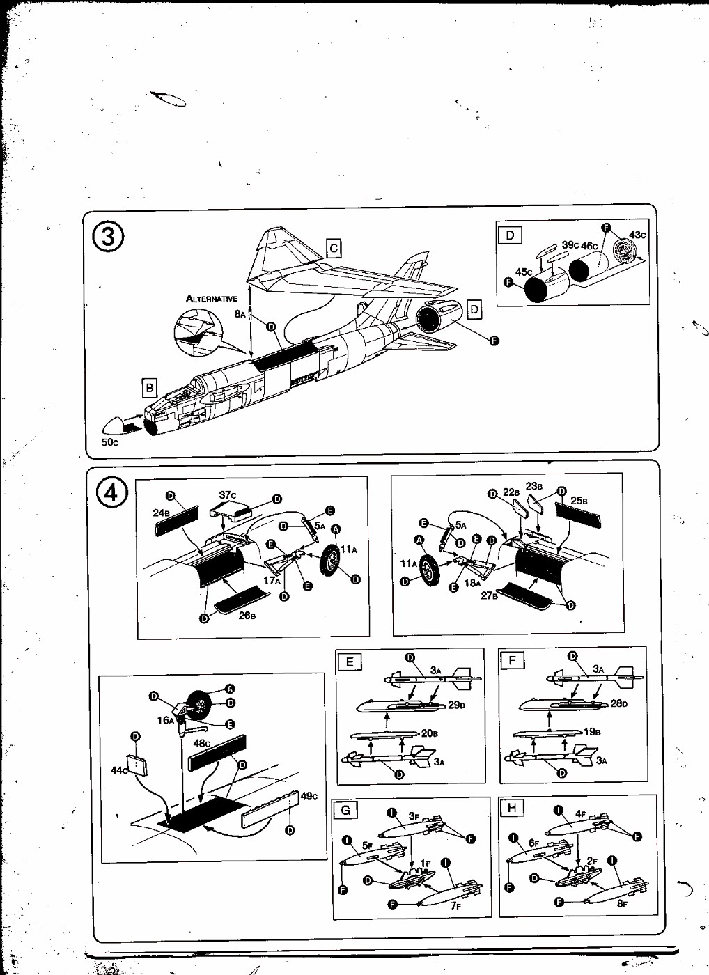 Photo: ITAL1230E | ITALERI F-8 "Crusader" 1/72 album | DRASTIC PLASTICS ...