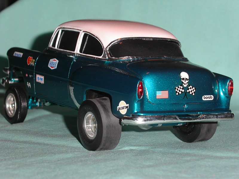 Photo: 1954 Chevy Highboy Gasser (51) | 1954 Chevrolet Bel Air album ...