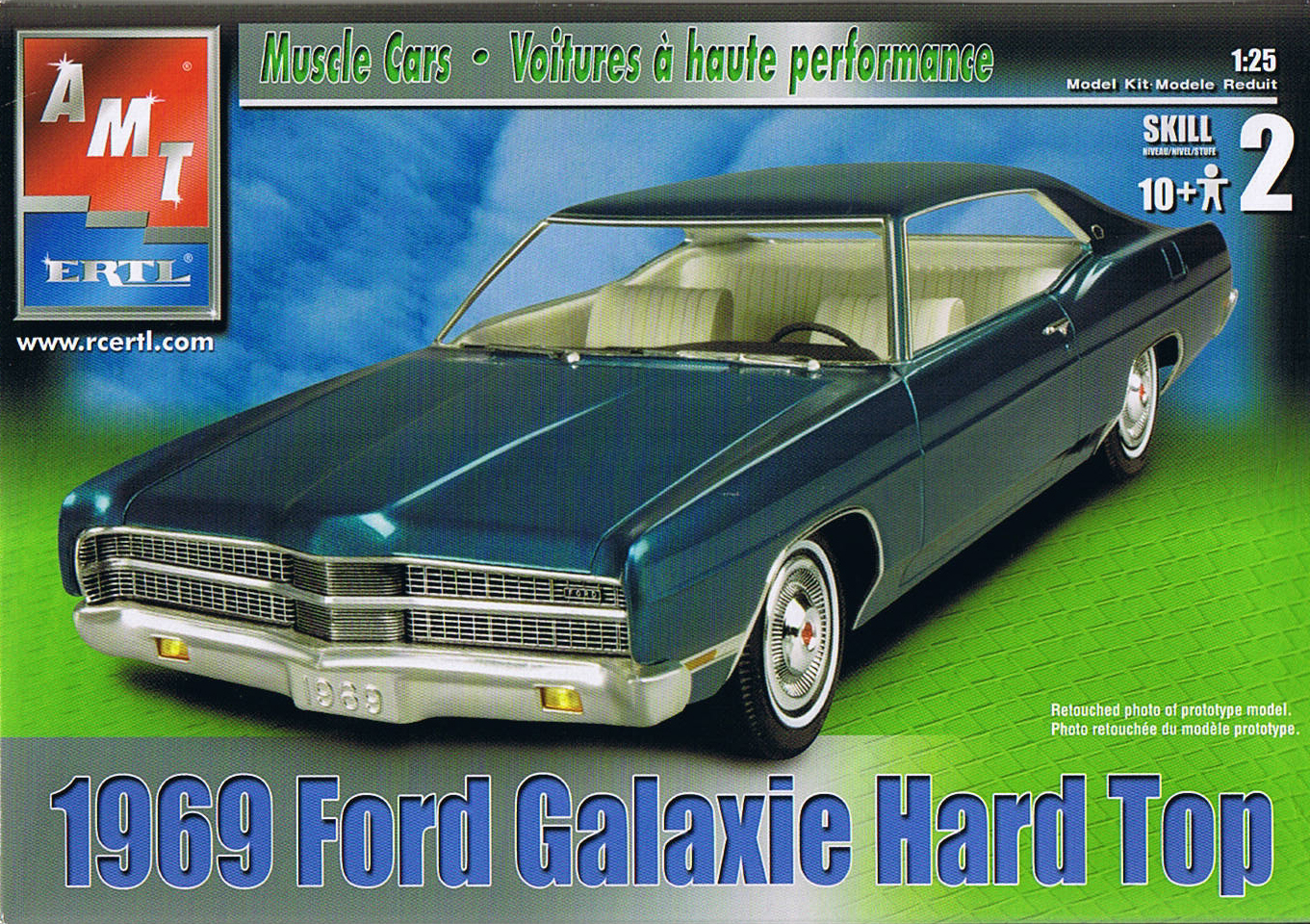 AMT 1969 Ford Galaxie Hard Top #38154 album | DRASTIC PLASTICS MODEL ...
