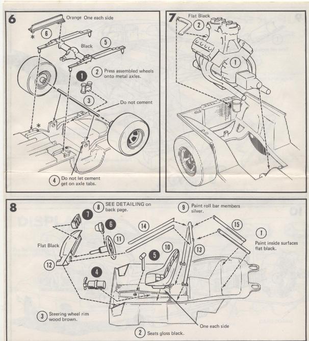 Photo: California Flash 1972 Duster kit 1 1752 225 6 thru 8 | MPC Butch ...