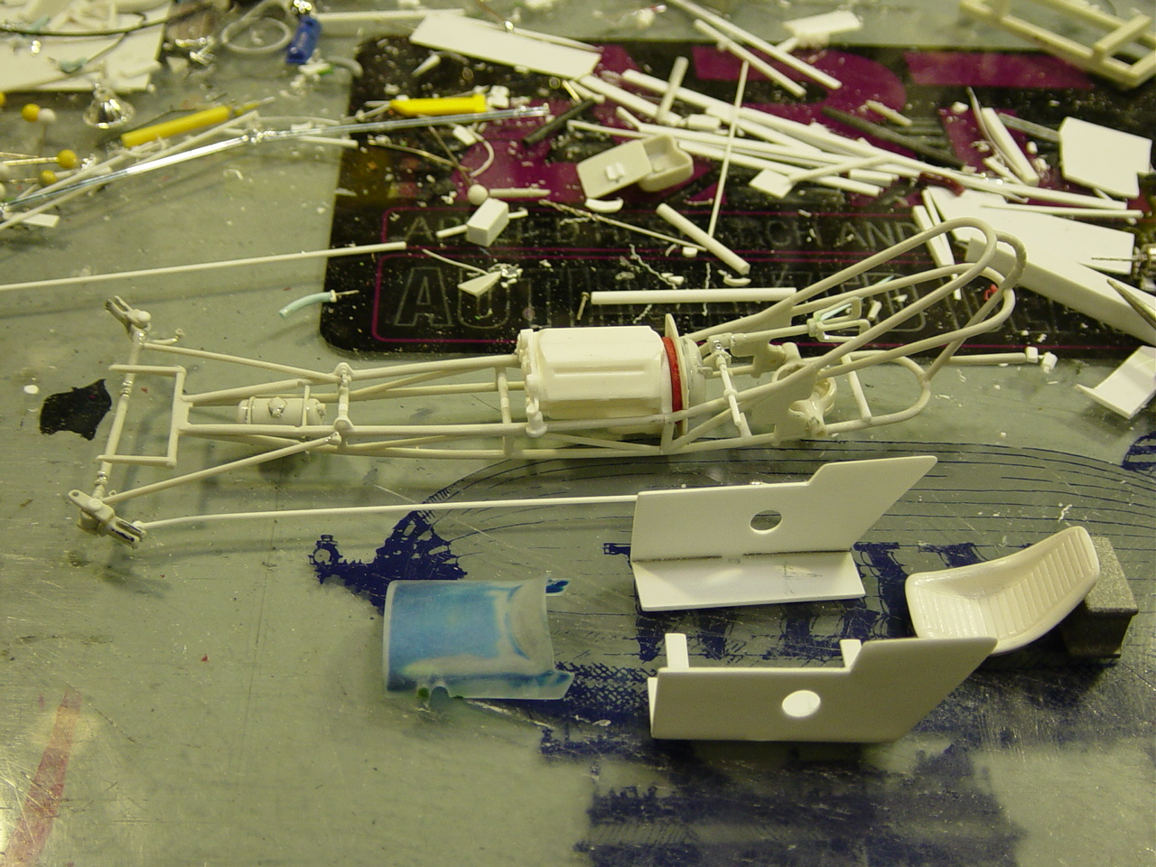 Flattie Rail Dragster album | K&R Kustoms + Rods | Fotki.com, photo and ...