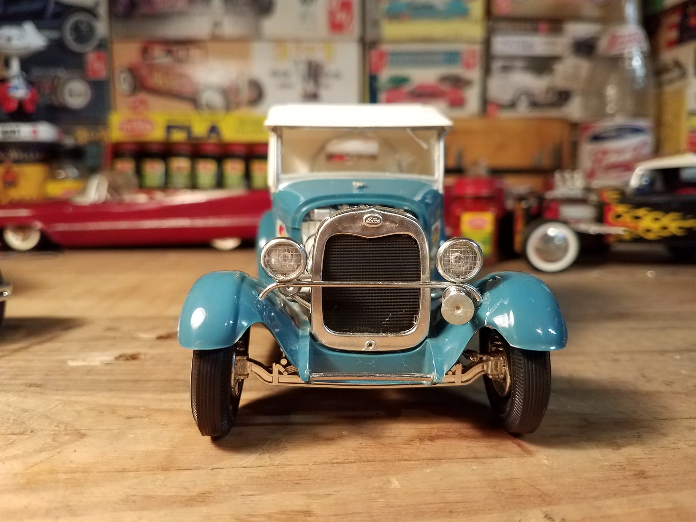 Photo: 20170428 213951 | Monogram Blue Beetle album | DWDarby | Fotki ...