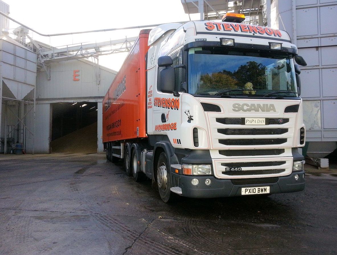 Photo: PX10 BWM Scania R 440 Highline 6x2 unit | Stevenson Brothers ...