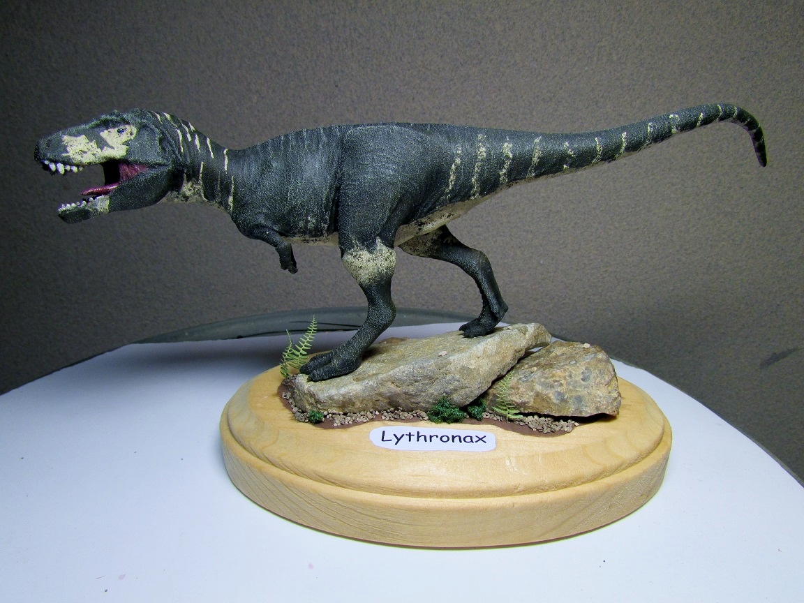 Shapeways 1/40 Lythronax Roaring Dinosaur - AmericanScaleModelforum