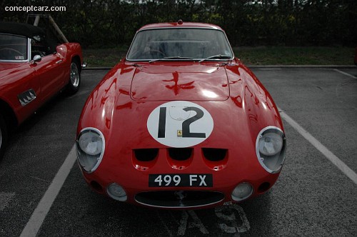 Photo: 1963 Ferrari 330 LMB # 12 body front | Ferrari 250-330 GTO LMB ...