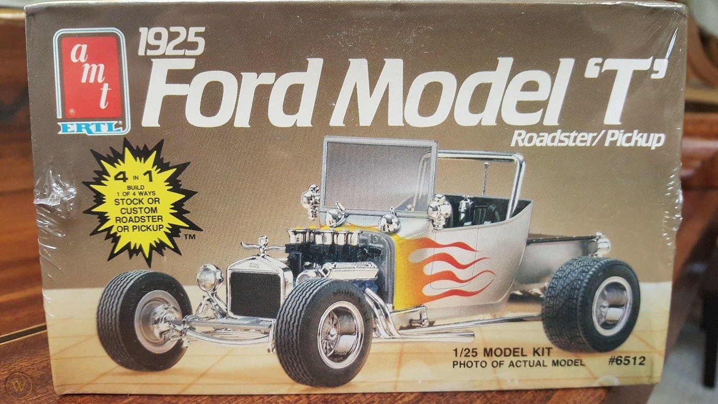 Photo: amt-1925-ford-model-roadster-pickup 1 ...